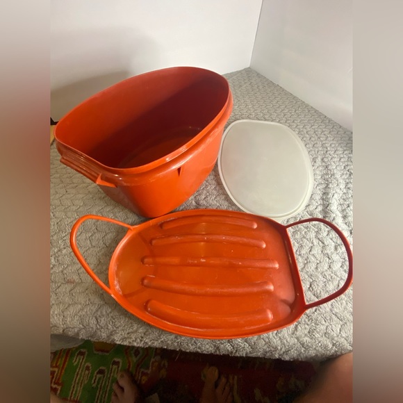 Tupperware | Kitchen | Vintage Tupperware Roast Flavor Saver Marinate ...